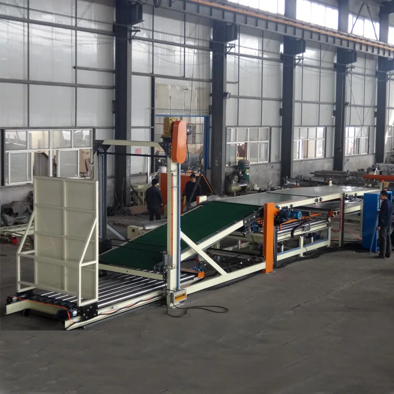 Automatic Corrugated Cardboard Stacker Paperboard Collecting Machine ...