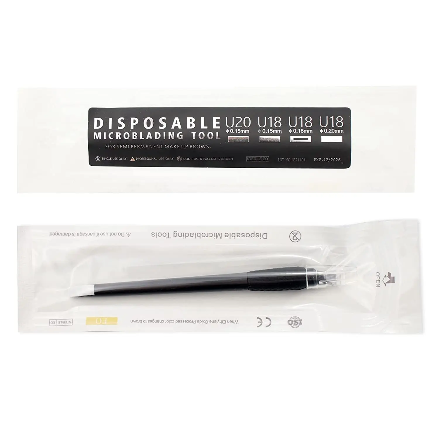 Phibrows Tattoo Pens Private Logo Multi-color Eccentric Microblading ...