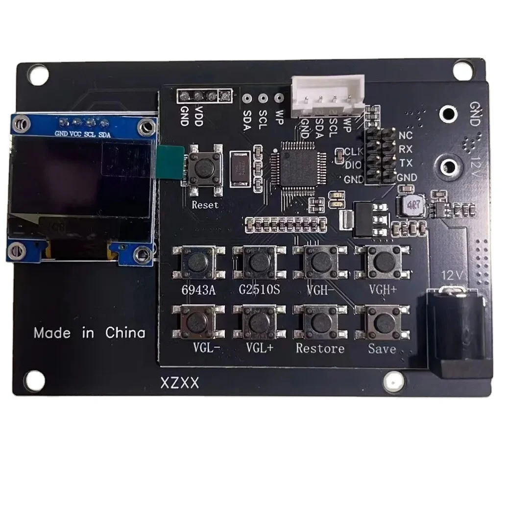 Led Lcd Tv T-con Dc Voltage Change Tool Tcon Burning Vgl Vgh Programmer Technical Support - Buy ...