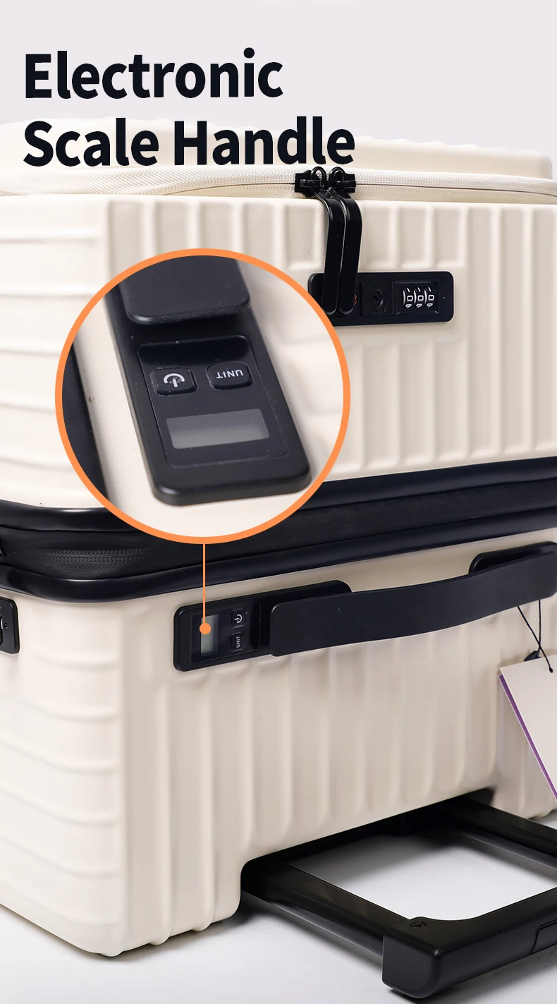 Winner Red Dot Design Award Travel Suitcases Set Carry-on Front Open ...