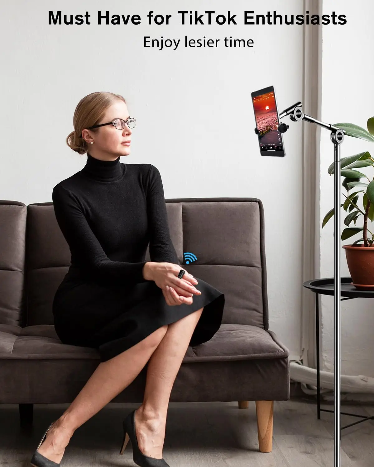 Tik Tok Rolling Ring Remote Controller Wireless Bluetooth And Novel ...