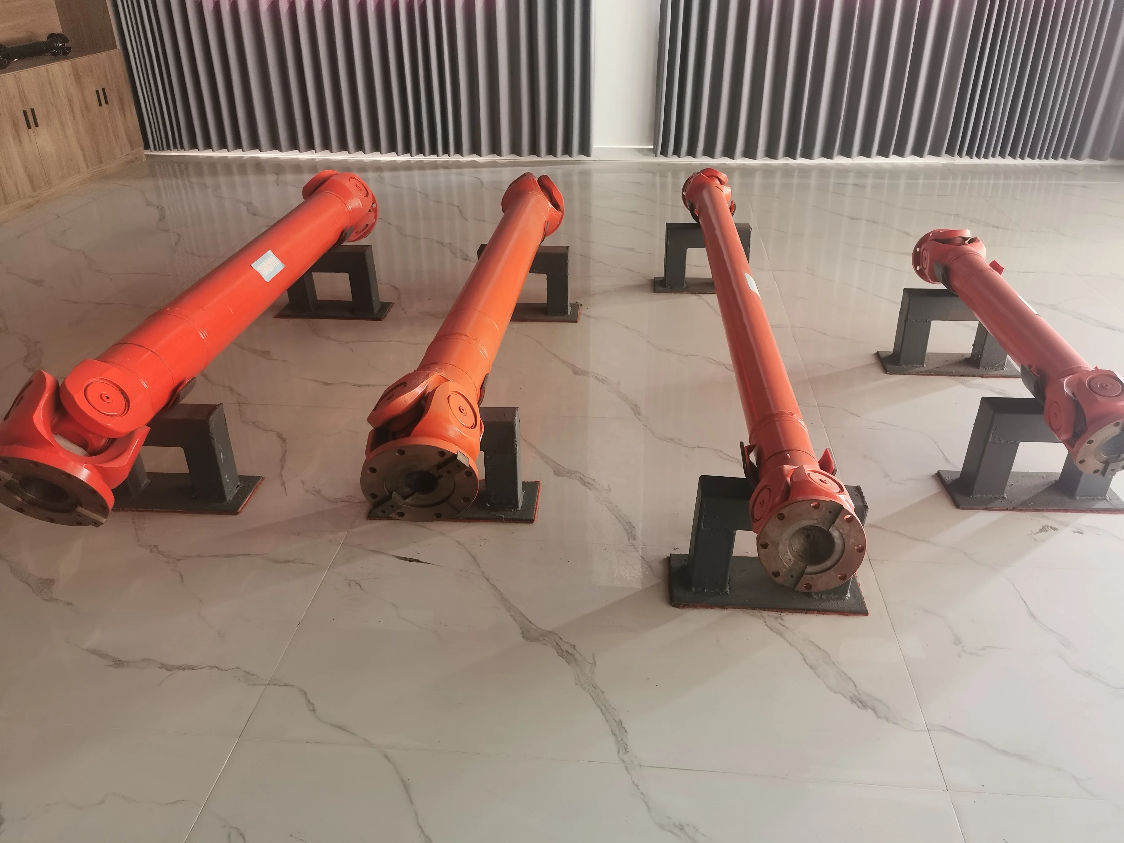 Propeller Shaft for Firefighting Vehicles - Euro 4 Standard