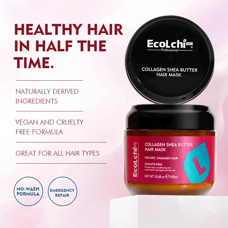 Ecolchi Collagen Hair Treatment Mask - Nourish & Repair