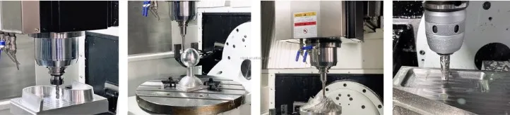 High Precision 5-axis Vertical CNC Milling Machining Centre DRC650 Five-axis Linkage Machining ...