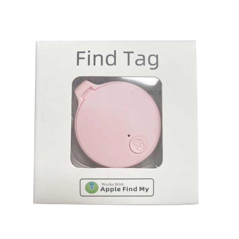 Airtag Mfi Certified Small Mini Gps Tracker Alarm Air Tags Key Finder ...