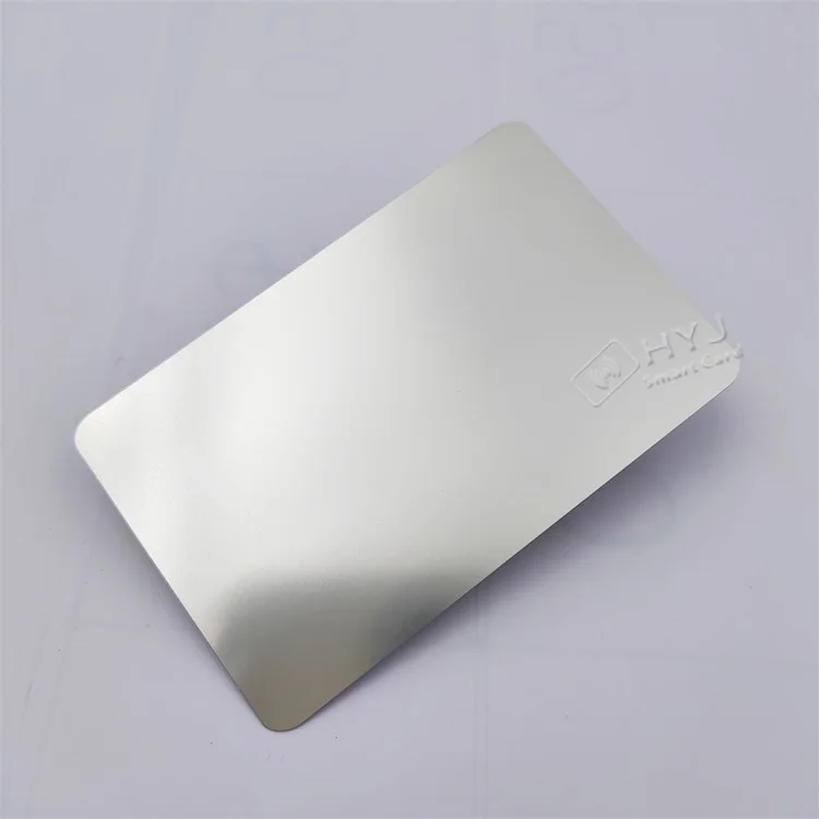 Blank Metal Business Card Blank Stainless Steel Metal Card for Engrave ...