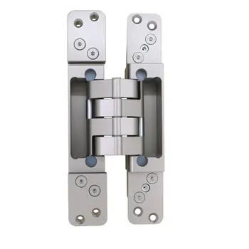 Aluminium Profile Concealed Door Hinge Rebated Door Invisible Hinges ...