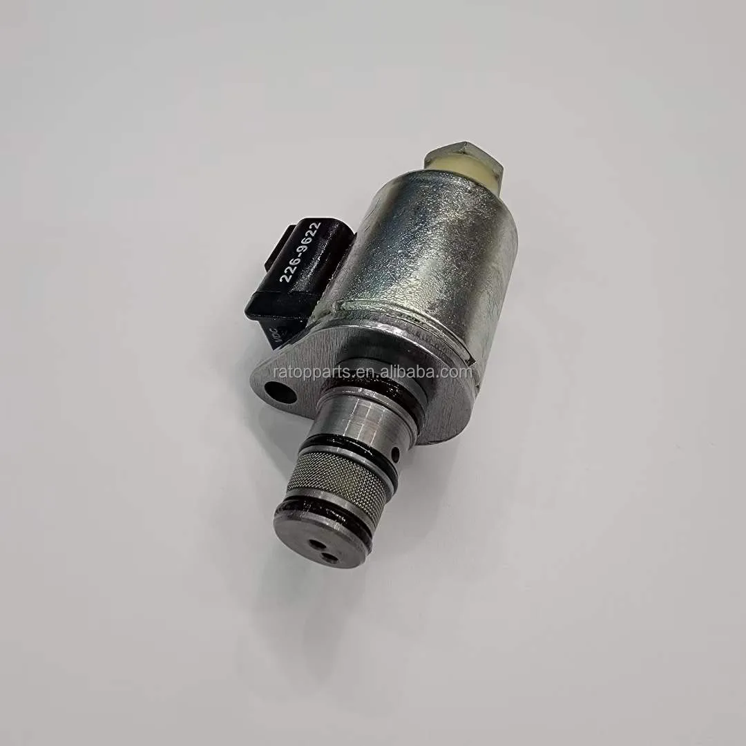 Original 120h Solenoid Valve 278-1799 2781799 Solenoid Valve Assy ...