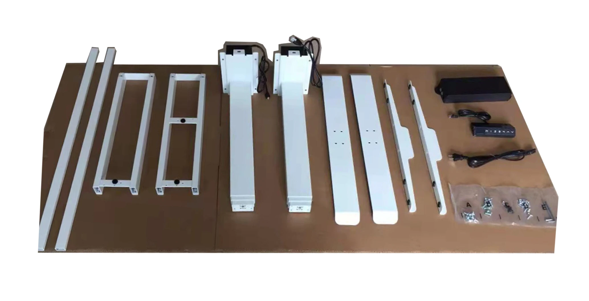 NBHY Modern Dual Motor Smart Desk Motorized Adjustable Height Table ...