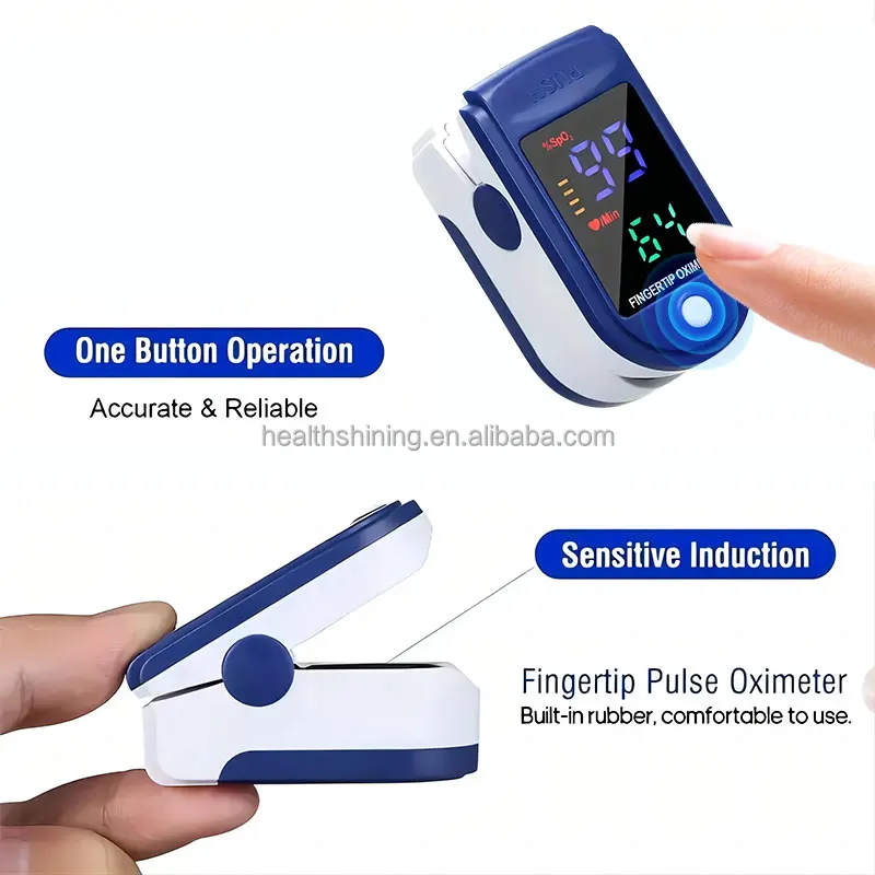 Family Children's Seniors Adults Healthcare Oximetro Oxi Meter Finger ...
