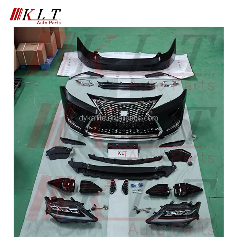 KLT Conversion Body Kit for RX 2009-2015 - Upgrade Style