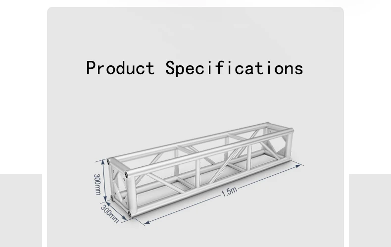 Durable and Lightweight Aluminum Truss System for Events
