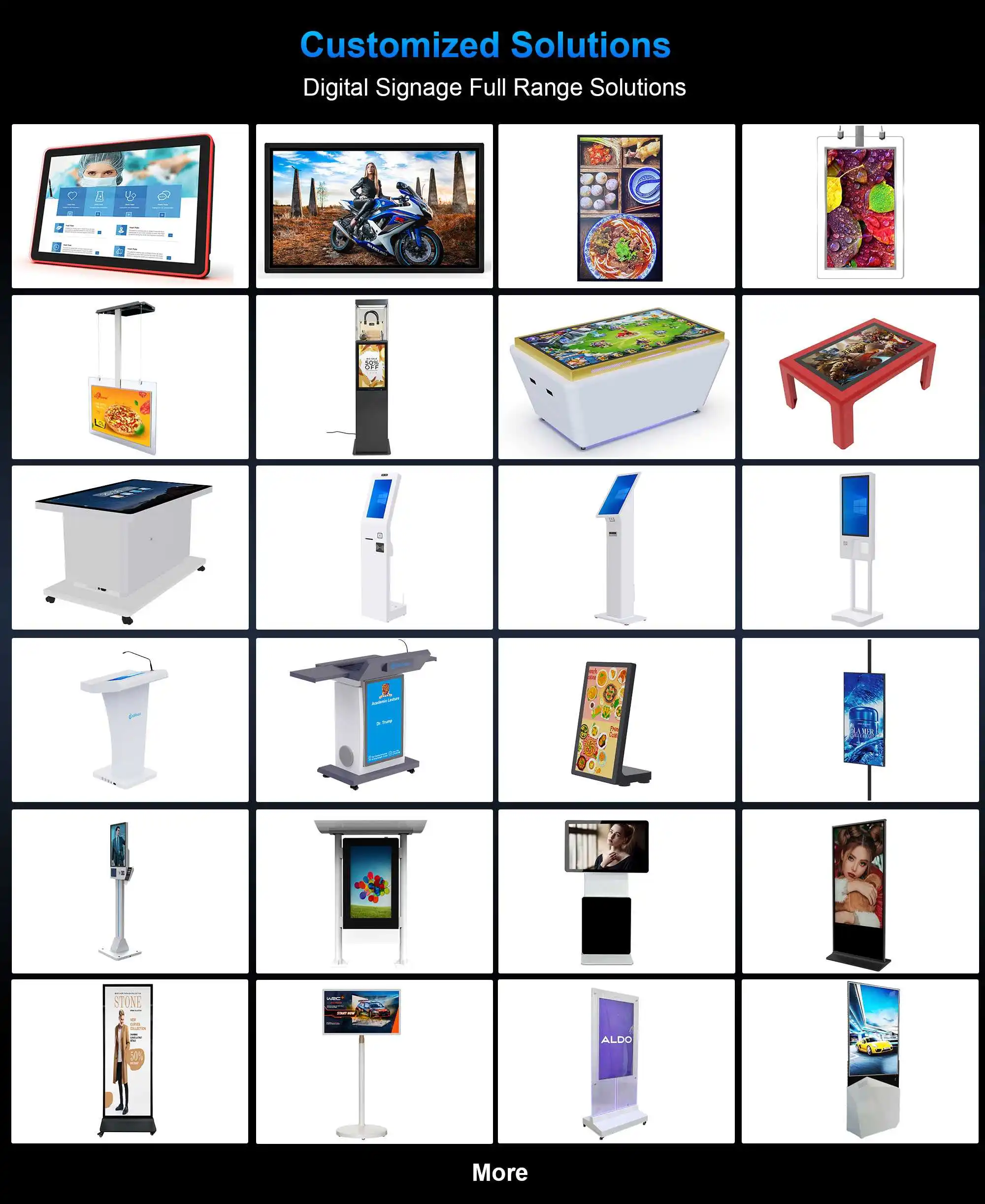 Professional Manufacturer Digital lectern Smart Classroom Digital ...