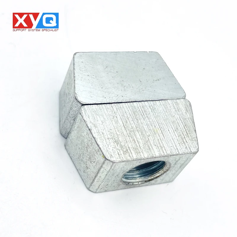 Unistrut Wedge Nut Zinc Plated Vee Wedge Lock Nut M6 to M12