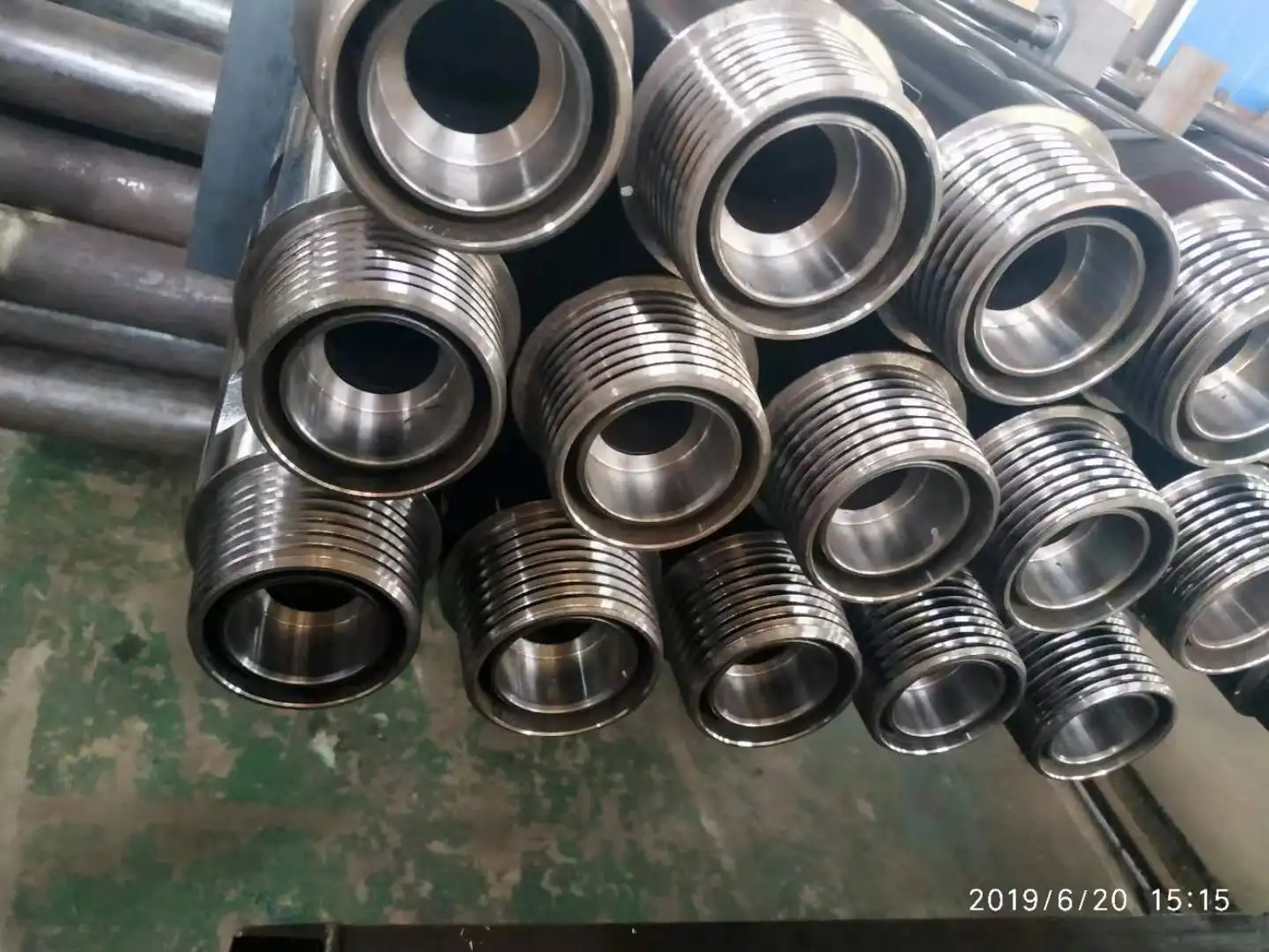 152mm 6m Remet/ Metzke Rc Drilling Rod - Buy Drill Pipe reverse ...