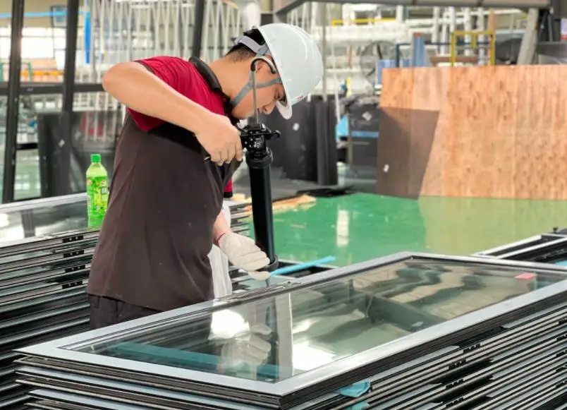 Bulk Bifold Doors Aluminium Folding Patio Exterior Aluminum Bi Folding ...