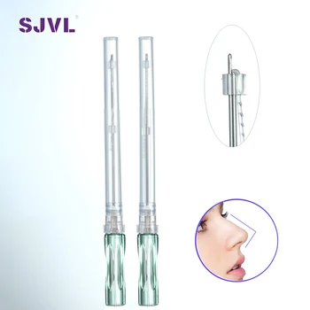 L Blunt 18g 19g 21g 38mm 50mm 60mm Nose Cog Pcl Thread,Ce Marked ...