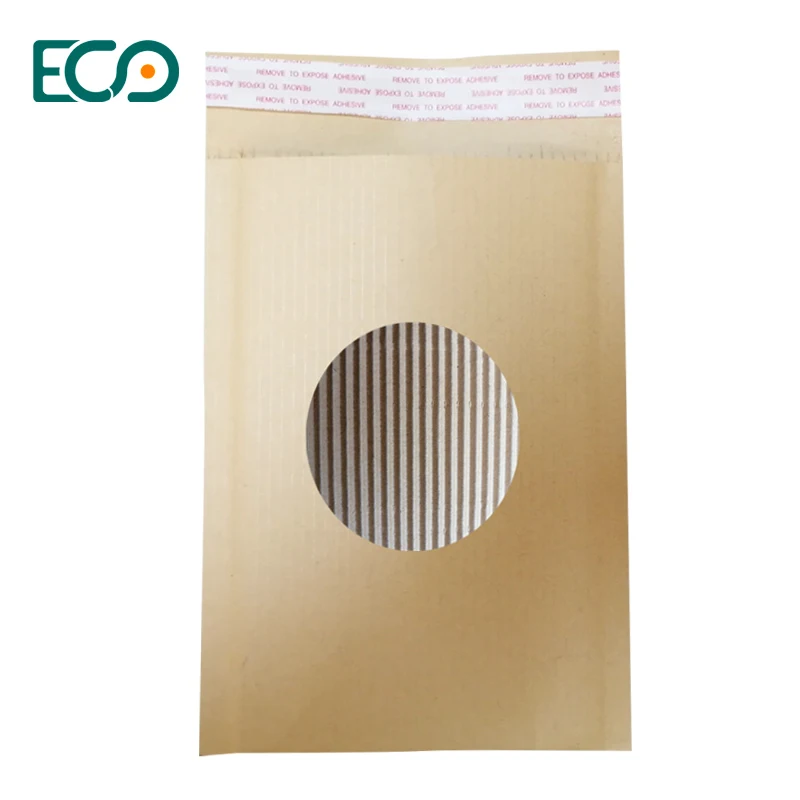 Eco- Friendly Biodegradable Shipping Packaging Mailer Natural Kraft ...