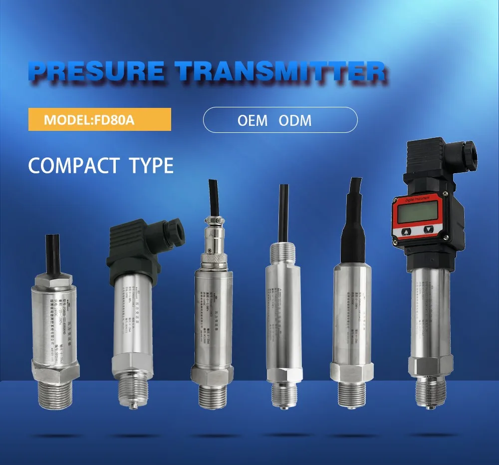 0-10v 4-20ma Pressure Transducer Sensor Low Pressure - Buy Pressure ...