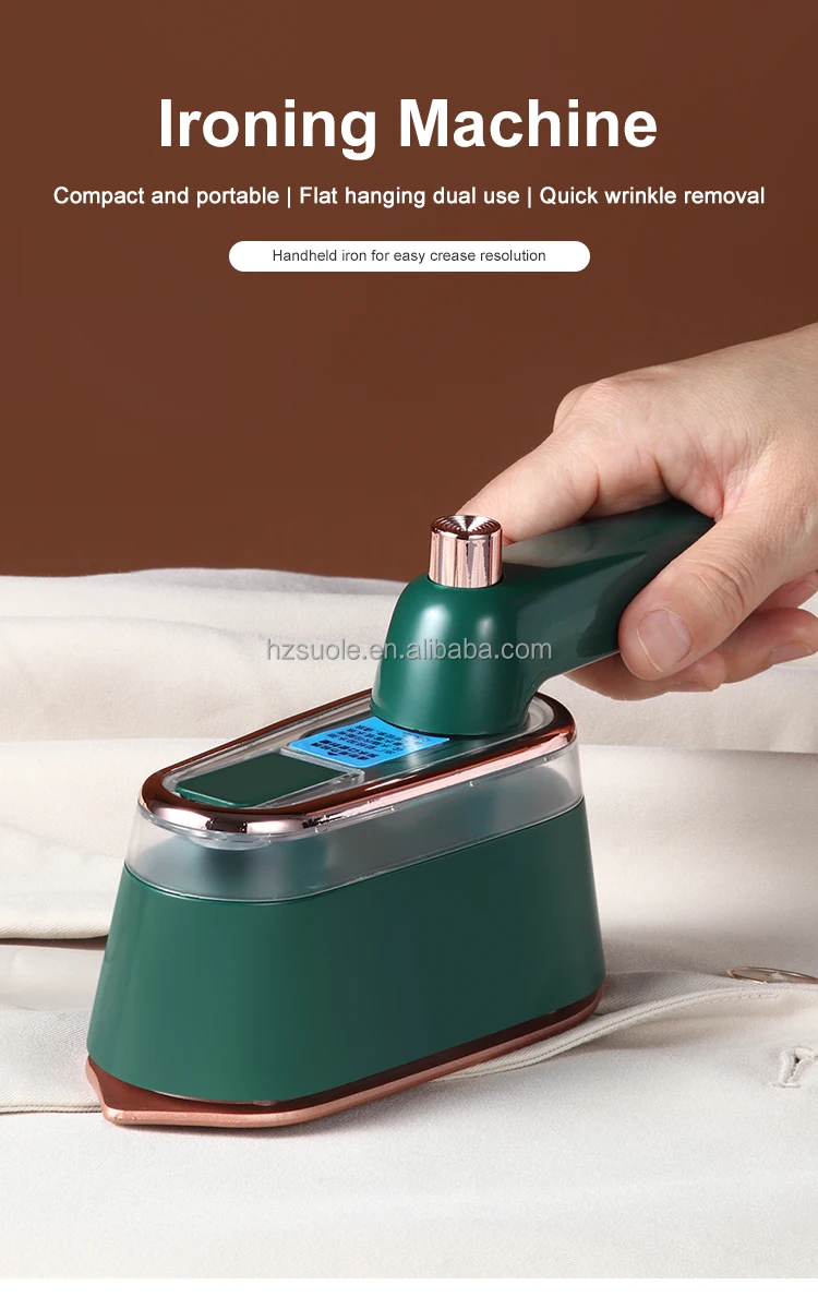 Soler Yz-818 Electric Foldable Steam Flat Oem 40w Multiple Colors Irons ...