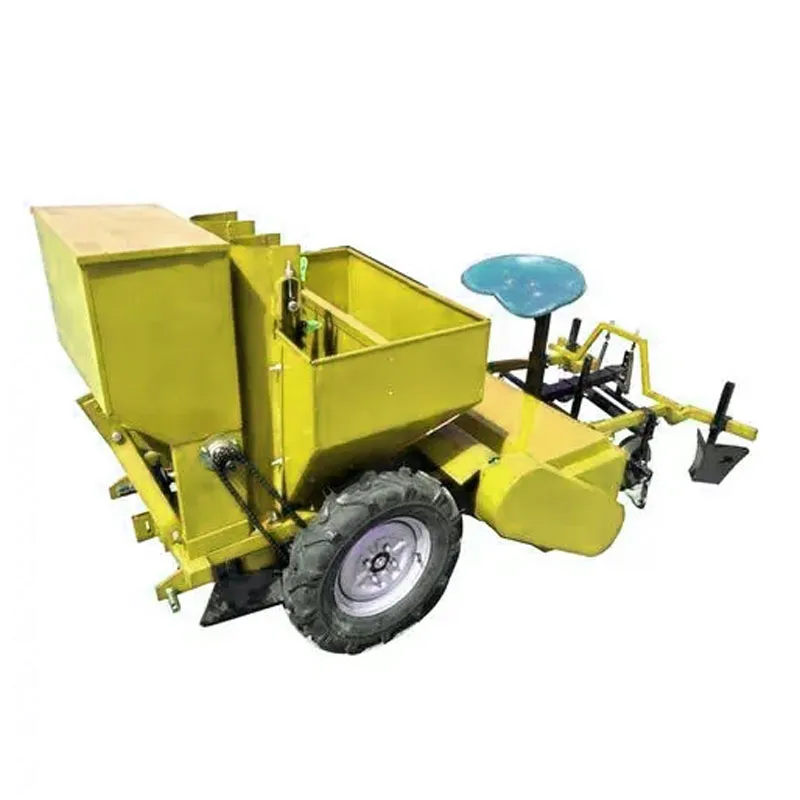 Double Row Planter 2cm -2 Tractor Potato Planter - Buy Small Tractor ...