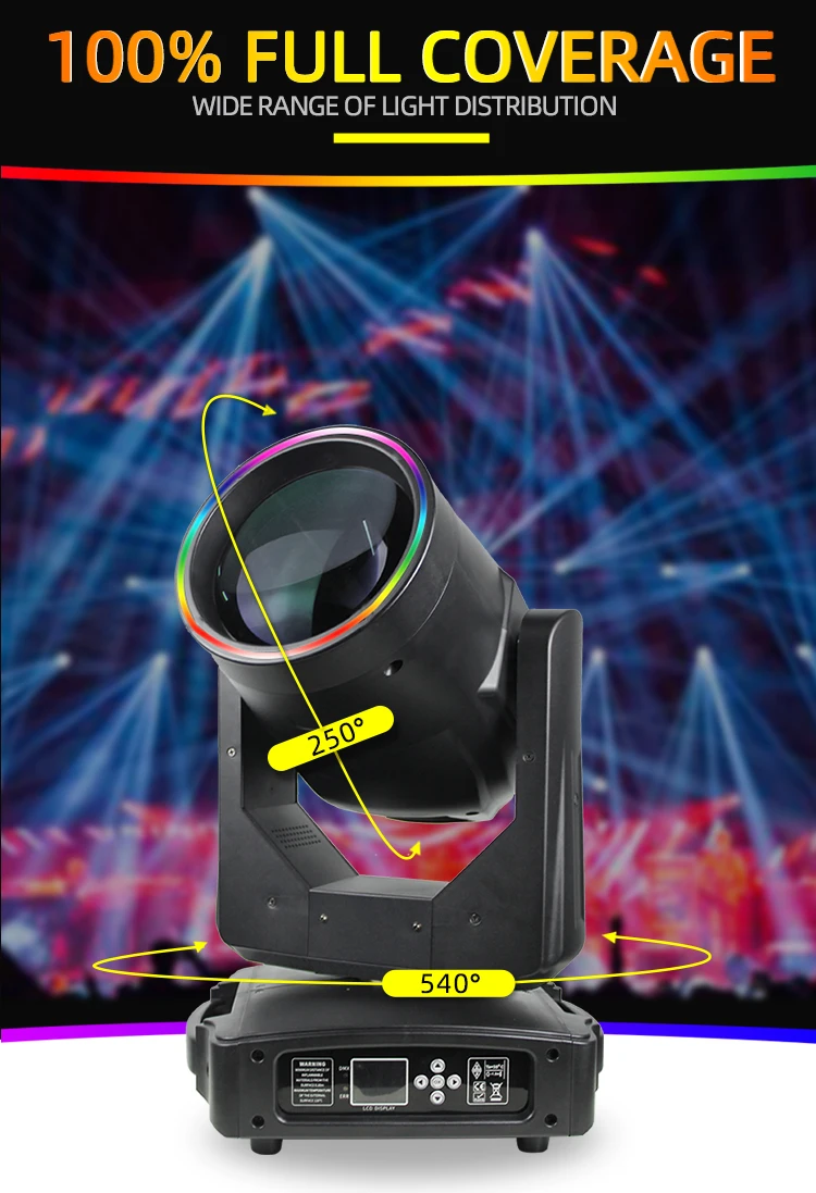 High Quality Superbeam Led 300w Sharp Beam Moving Head Lights Bar ...