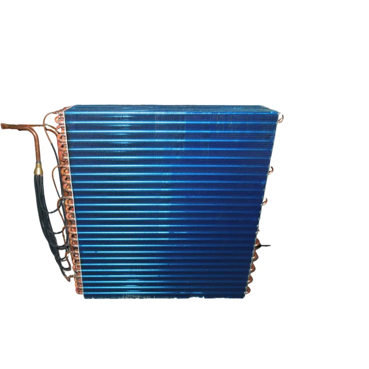 Factory Custom Fin Heat Exchangers For Copper Tube Aluminum Fin Air ...