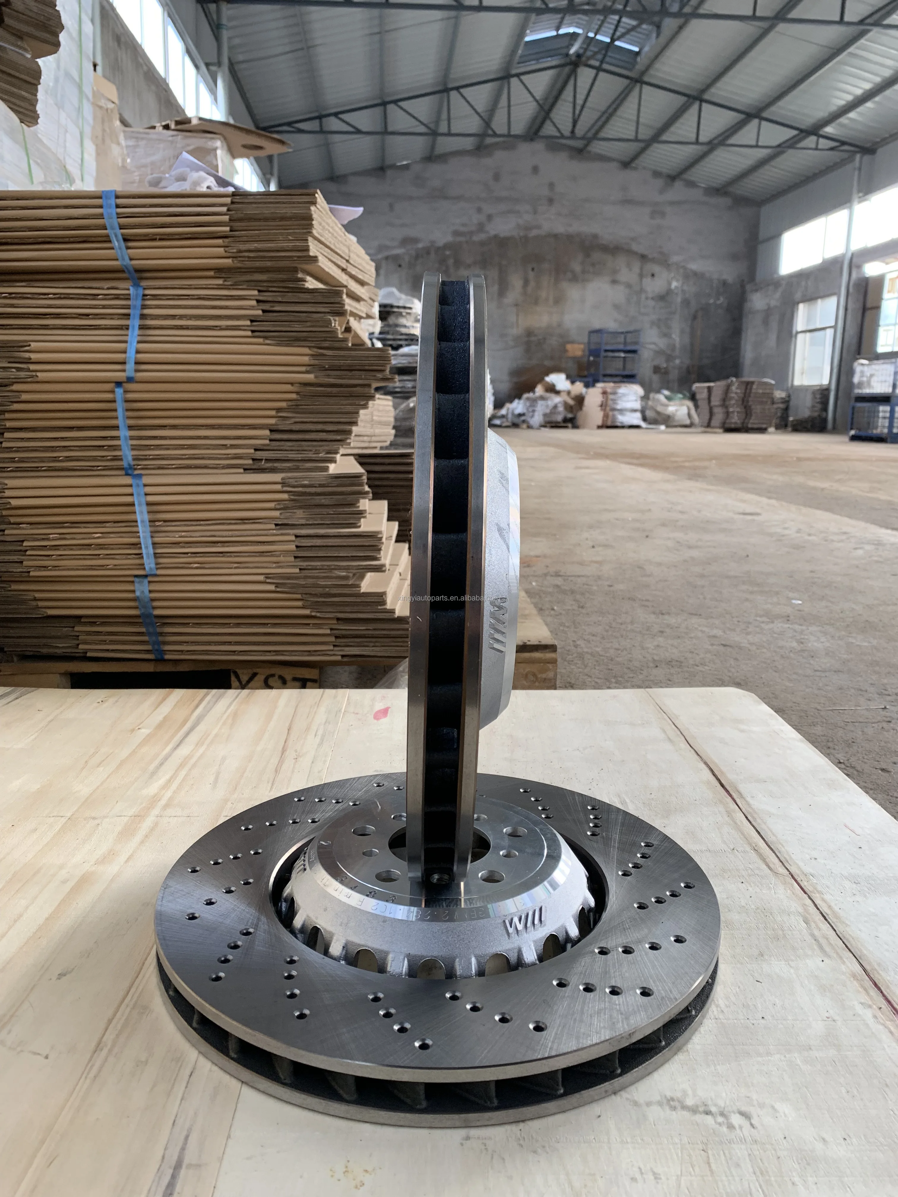 Hsingyik For 2011-2018 Bmw F10 M5 F06 F12 F13 M6 S63n Front Brake Disc ...