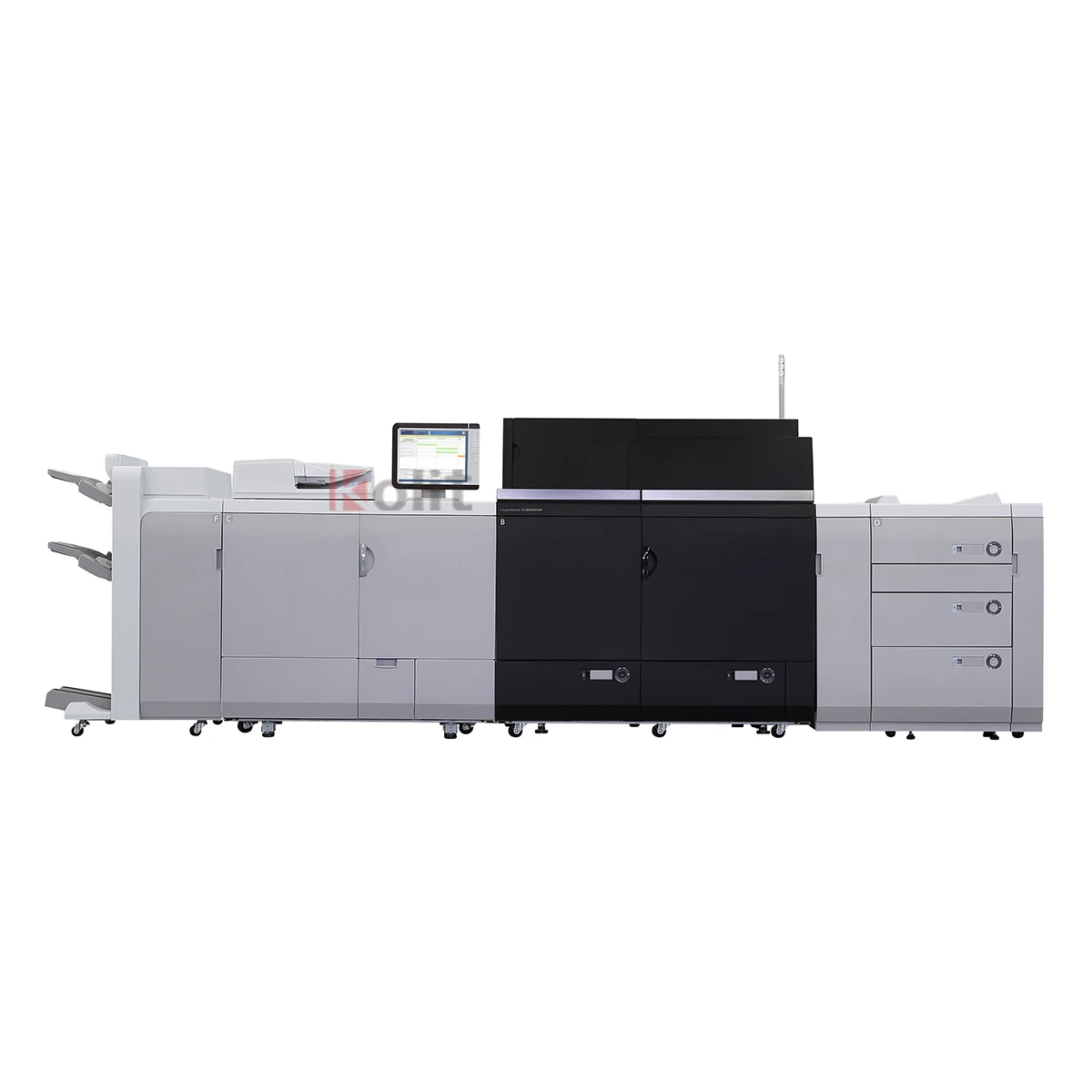Professional Production Color Printer Copier ImagePress C8000VP ...