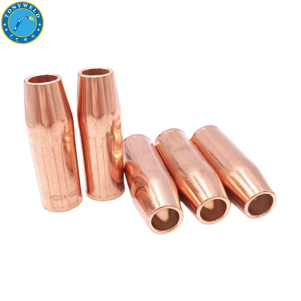Twc Series Mig Gas Welding Gun Torch Accessories HD22-62 Nozzle 5/8 ...