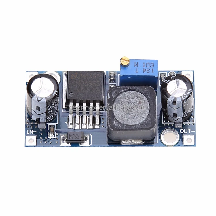 Lm2596s Lm2596 Converter Step Down Power Supply Module Output 1.23v-30v Adjustable Voltage ...