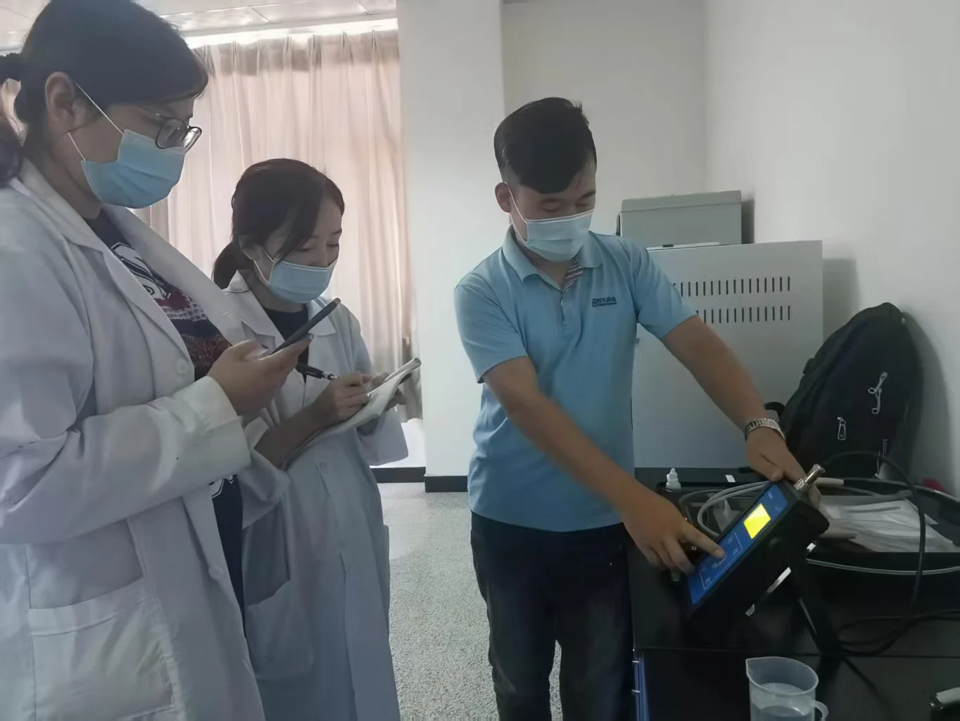 TIMEPOWER Portable Dissolved Oxygen Analyzer Measures Trace Dissolved ...