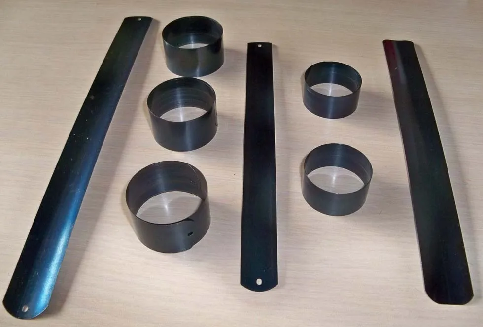 Customized Metal/iron/steel Sheet for Slap Band - Promotional Gift