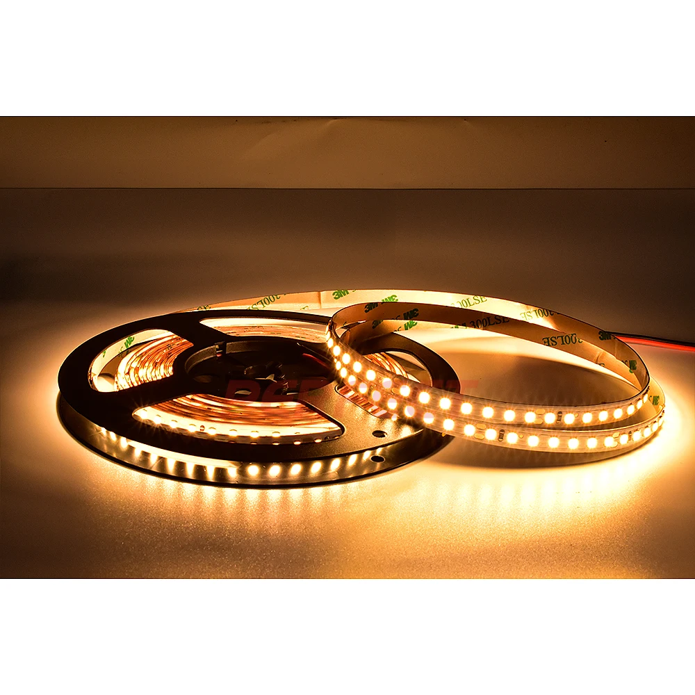 Newest 10w/m Cri90 8mm Immersion Gold Pcb 140led Led Strip Light - Buy ...
