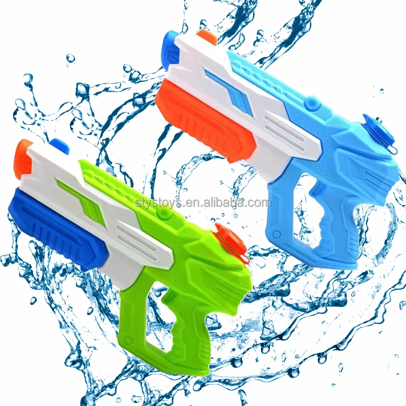 Pull Out Type Water Spray Gun Long Range Outdoor Beach Air Pressure ...