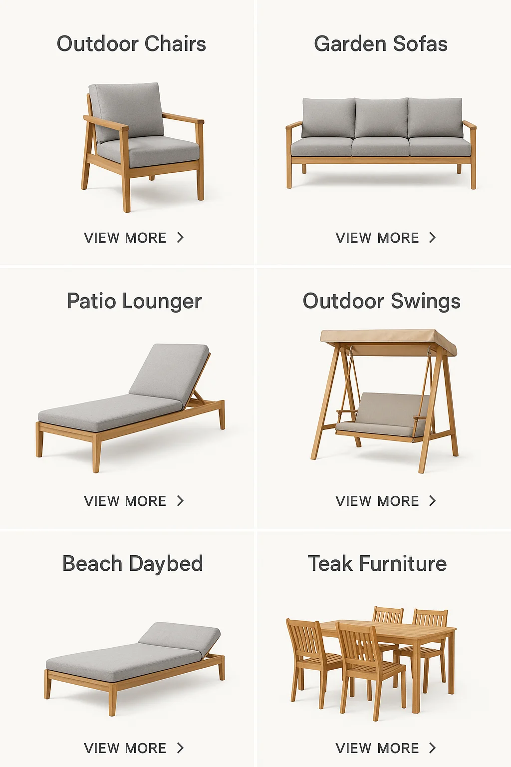 Villa simple style Sun Loungers Resort Beach Chairs Pool Lounge Chairs ...