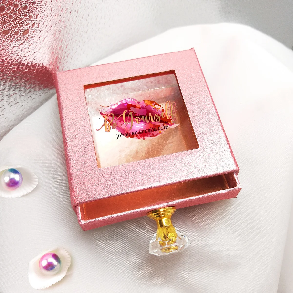 Wholesale Strip Lash Packaging Boxes - Magnetic Mink Eyelash Boxes