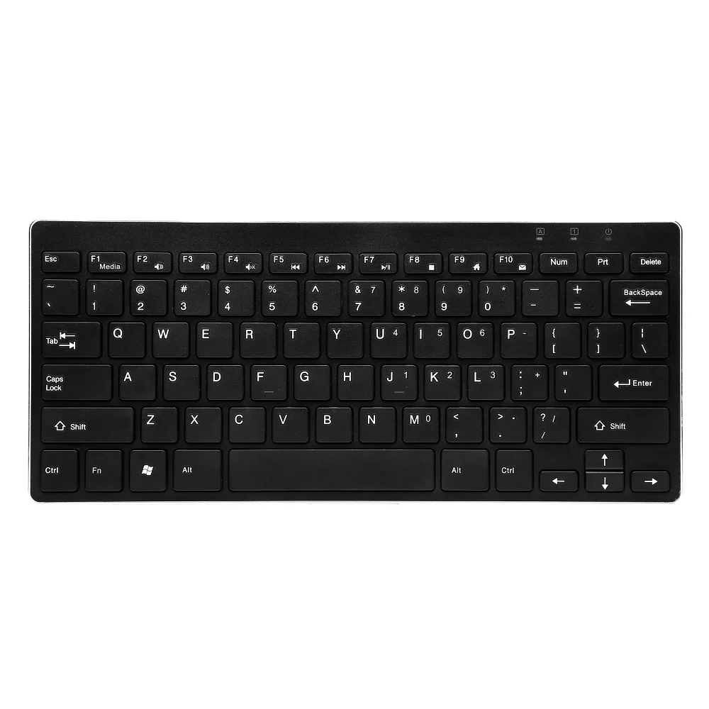 Oem Custom Layout Qwerty Tilt 200mah Rechargeable Slim Silent 2.4ghz ...