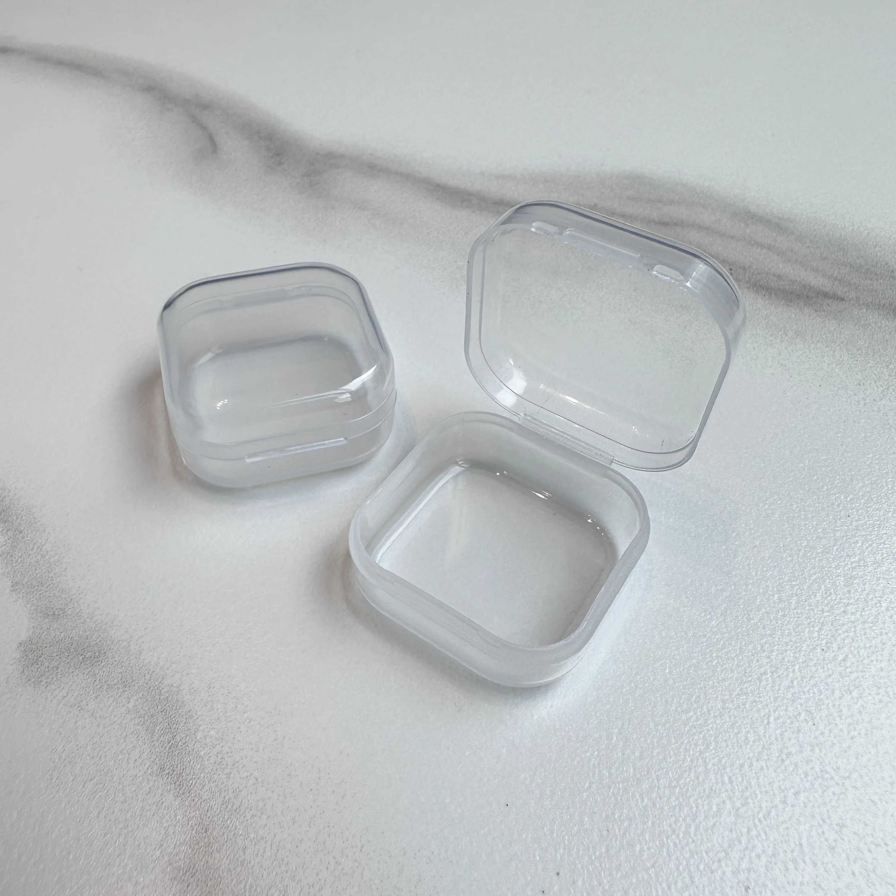 Small Round Hinged Lid In Many Size Available Clear Pp Plastic ...