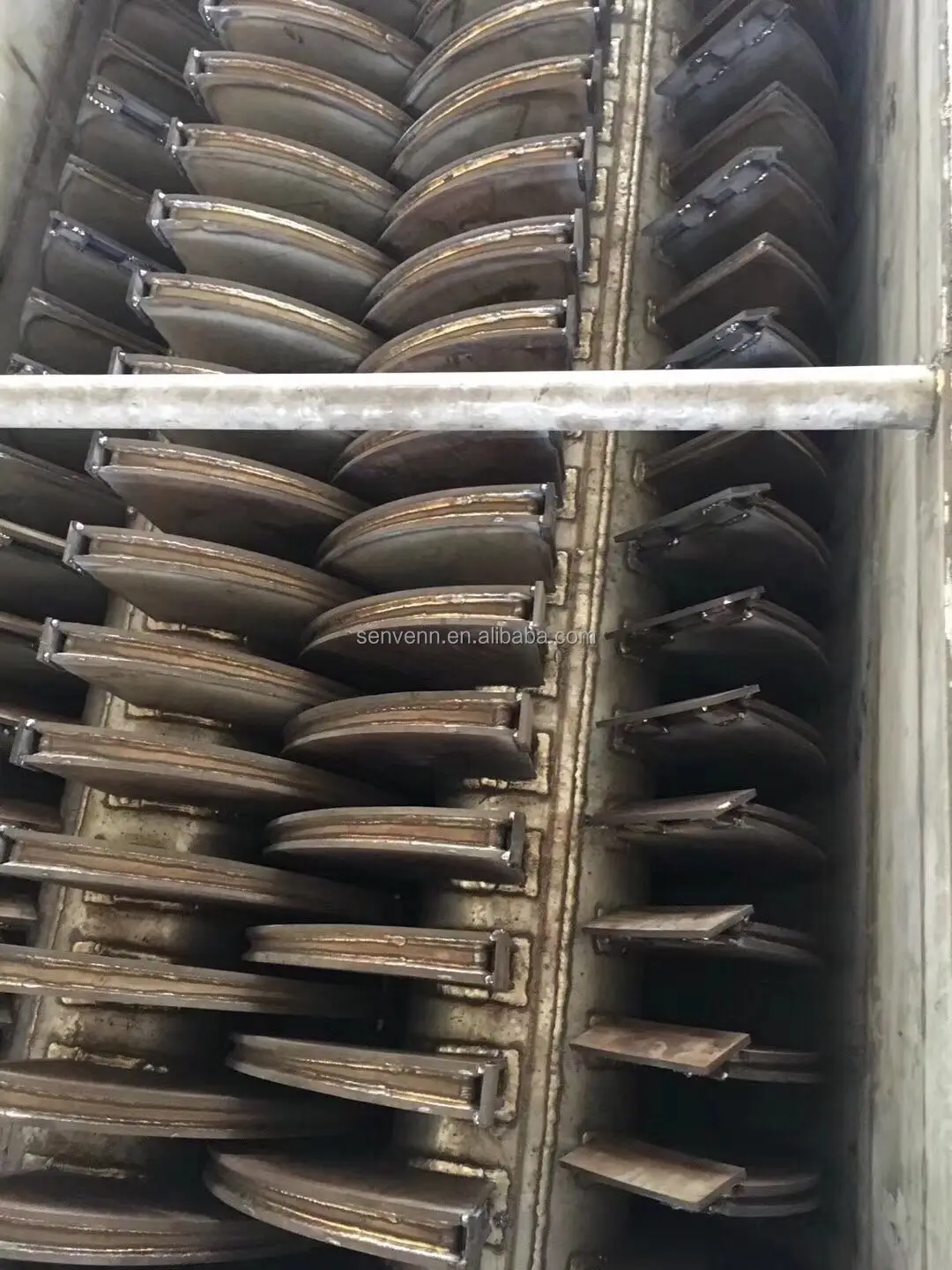 KJG Series Horizontal Continuous Sludge Dryer - High Efficiency Drying