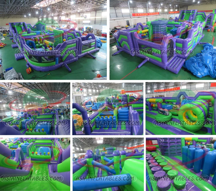 Amusement Games Inflatable Trampoline Park for Sale / Inflatable Indoor ...
