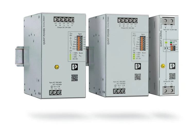 Phoenix 2904603 QUINT4-PS/1AC/24DC/40 - Power Supply Unit in a Compact ...