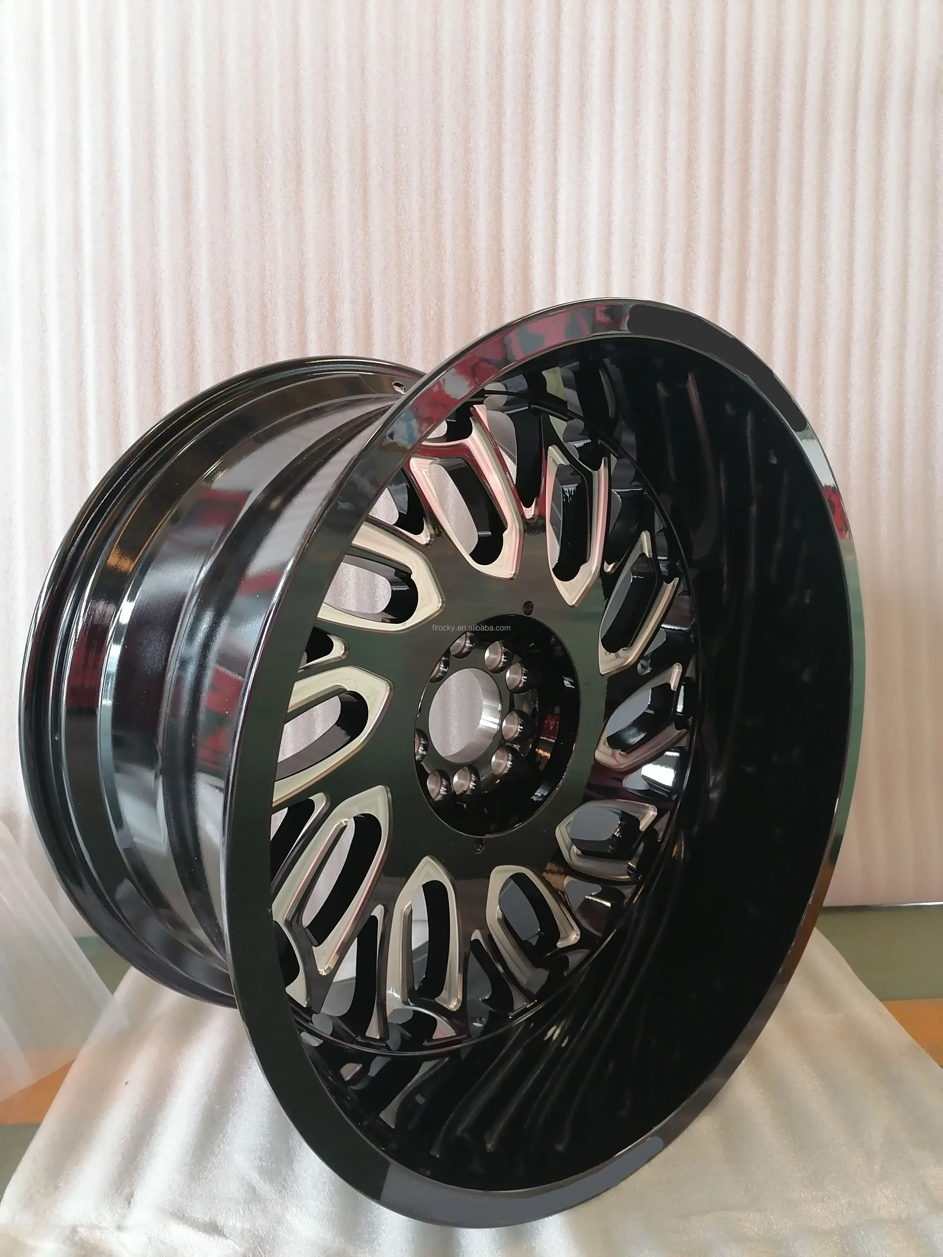 4x4 Off-road Wheels Vehicle Rims Auto Parts 22 Inch Universal Alloy ...