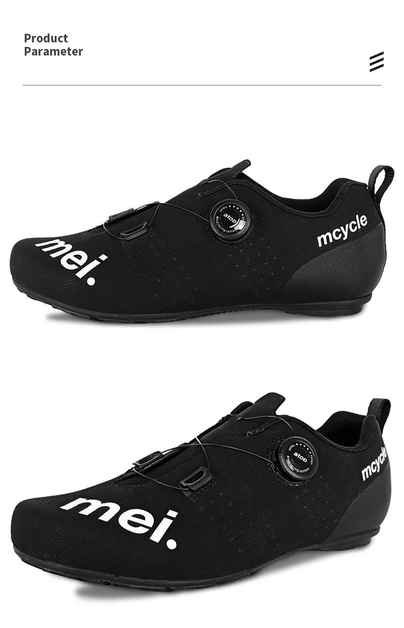 Mcycle Custom Breathable Racing Cycle Shoes Men /women Road Bicycle No ...