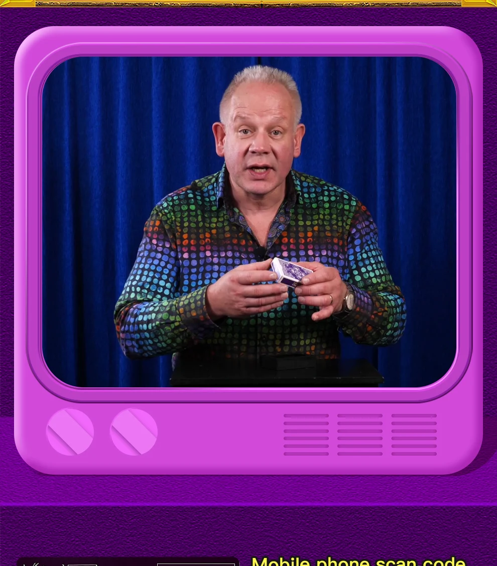 Illusion Close Up Gimmick Props Vanishing Disappearing Card Disposable ...