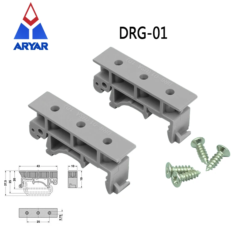 DIN Rail Mounting Adapters - Secure and Efficient PCB Mounting