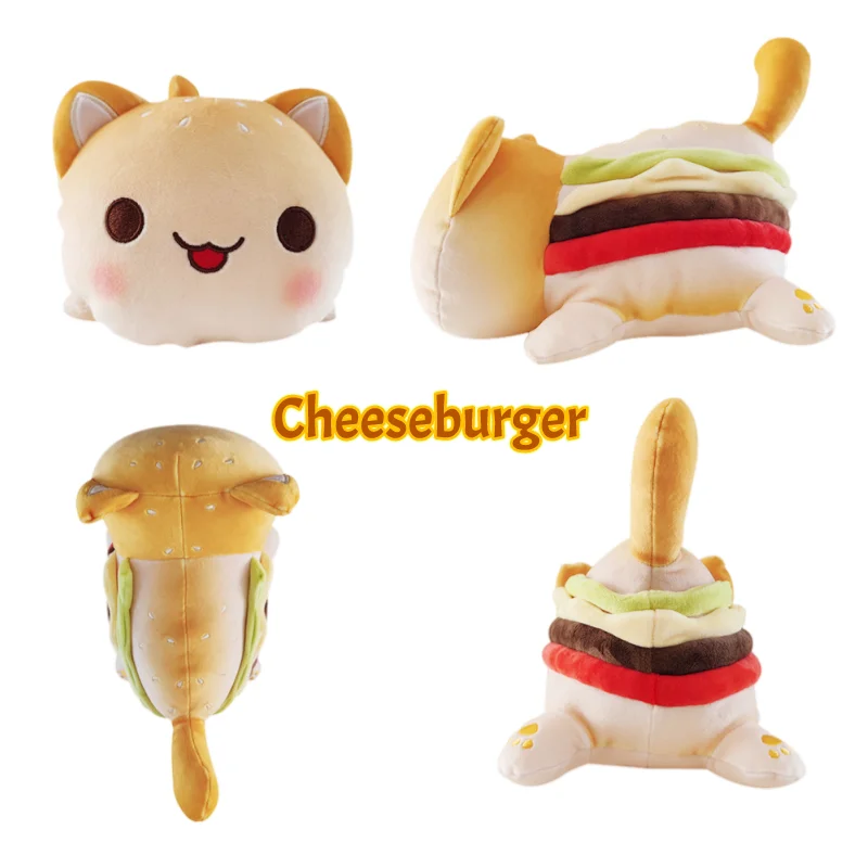 Wholesale Cute The Aphmau Meemeows Taco Cat Plush Stuffed Plush Toy ...