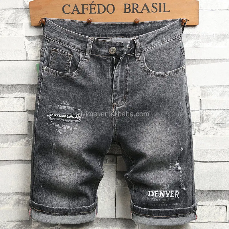 Custom 3d Embossed Logo Distressed Applique Rips Cut And Sewn Acid Wash ...