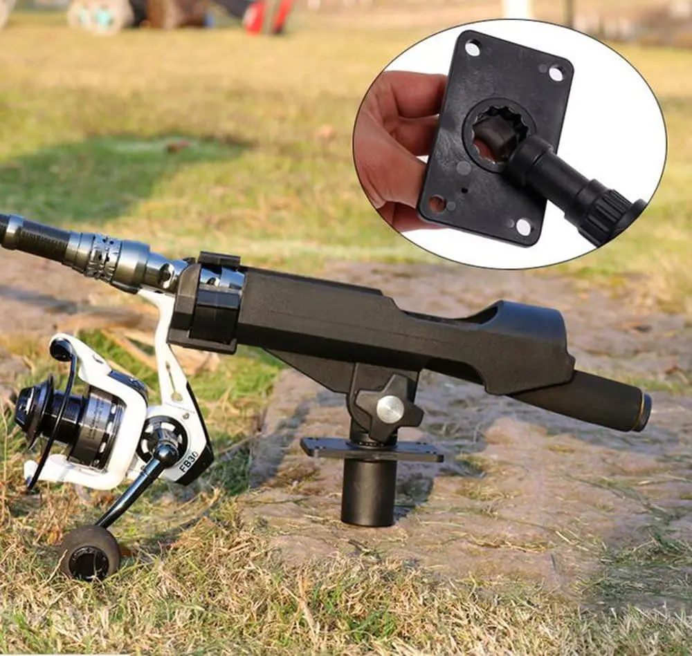 Adjustable Powerlock Nylon Fishing Rod Holder with Combo Mount ...