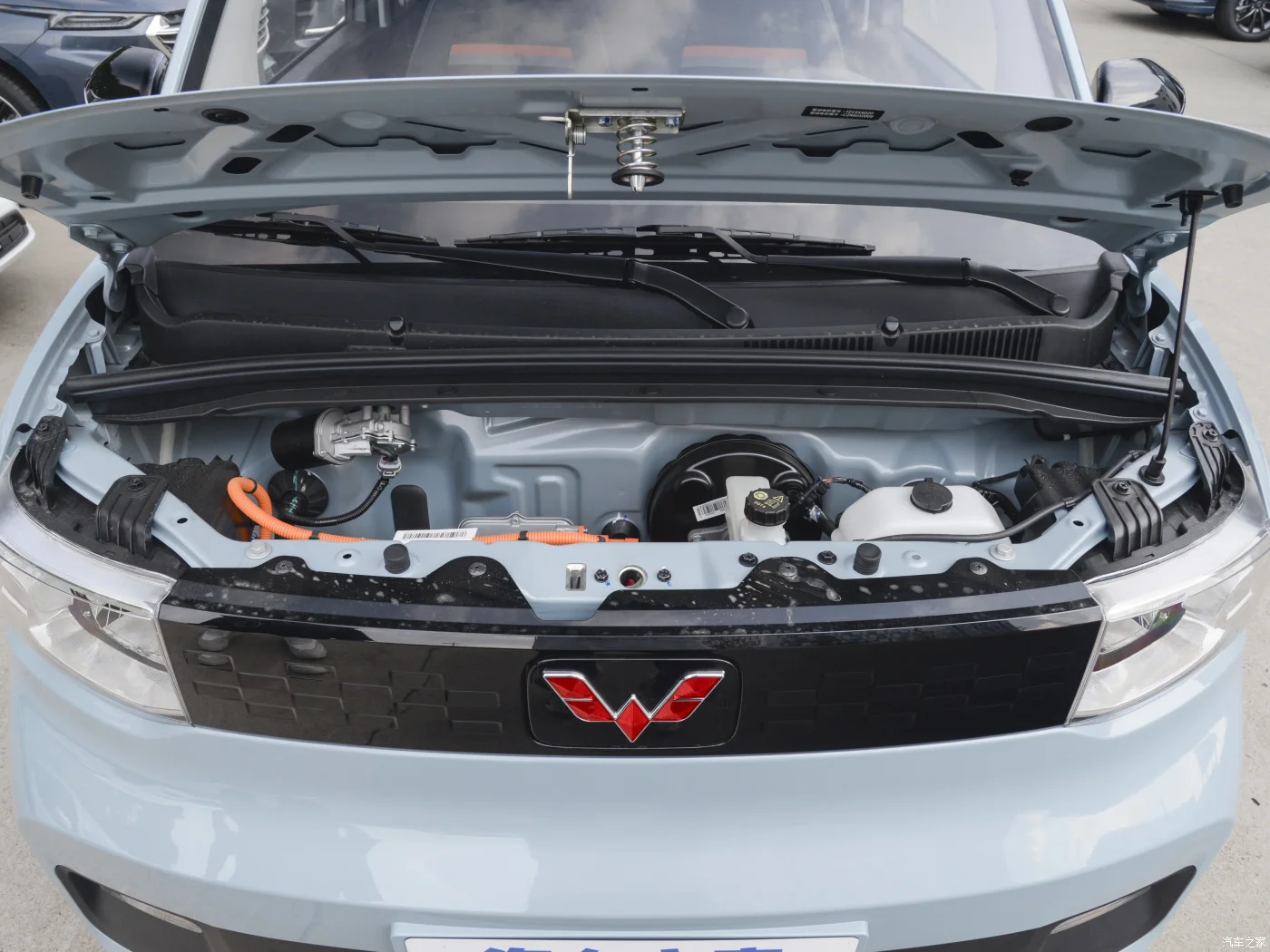 Wuling Hongguang Airbag Mini Ev 100km/h 4 Seats Lithium Battery Smart ...